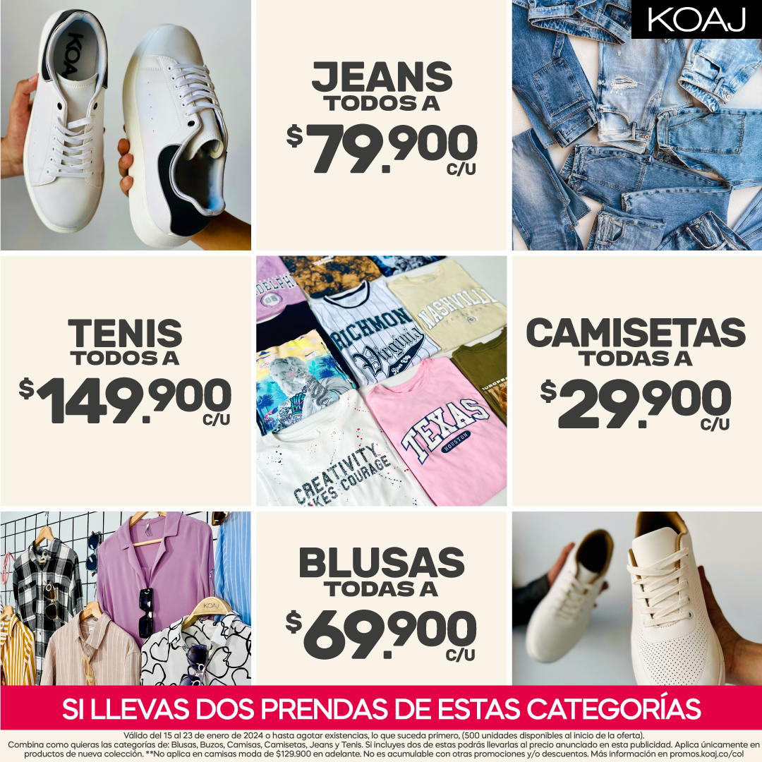 NUEVA COLECCIÓN | Centro Comercial Plaza Imperial - Un mundo junto a ti ...