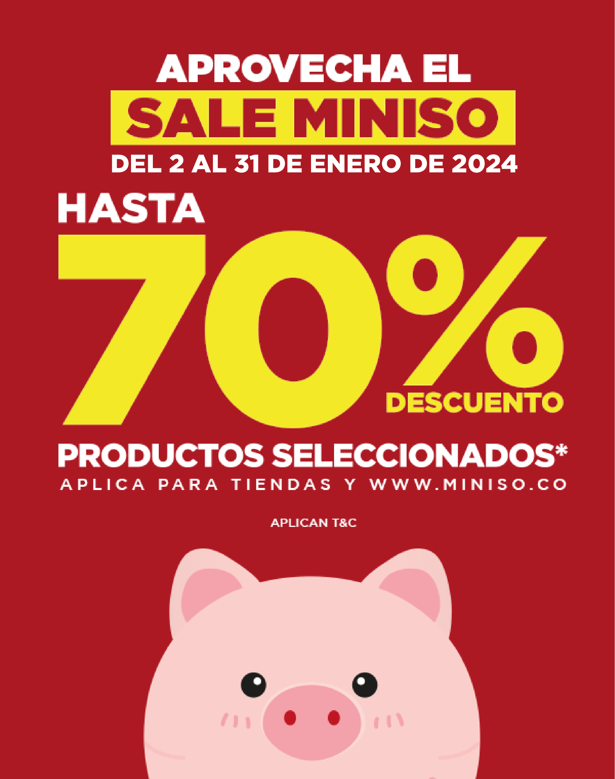 70% EN LOS PRODUCTOS | Centro Comercial Plaza Imperial - Un mundo junto ...