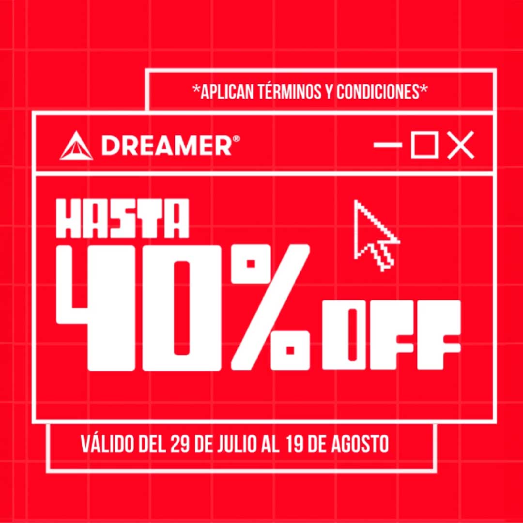 ¡ REBAJAS EN DREAMER ! | Centro Comercial Plaza Imperial - Un mundo ...